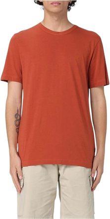 HUGO BOSS Homme, Tops, Orange, Taille: XL T-Chemises