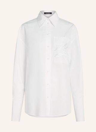 Karl Lagerfeld Bluse weiss