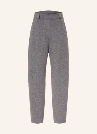 Lisa Yang Lisa Yang Strickhose Wrenda Aus Cashmere grau