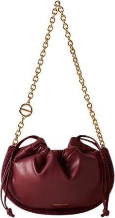 Borbonese Femme, Sacs, Rouge, Taille: ONE Size Sac bandouli&egrave;re