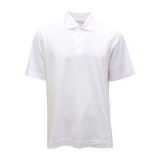 Circolo 1901 I6332 Piquet Shirt - - Tops - Herren - Wei&szlig; - L