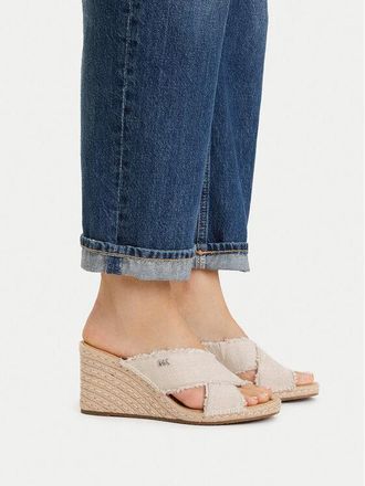 Michael Kors Espadrilles Kenzie 40S6KZMS5D Beige