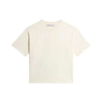 Golden Goose Femme, Tops, Blanc, Taille: 38 FR Boxi T-Shirt