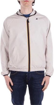K-Way Homme, Sport, Beige, Taille: M Veste Polaire Zipp&eacute;e &agrave; Capuche