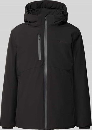 Lindbergh Regular Fit Jacke mit Logo-Print