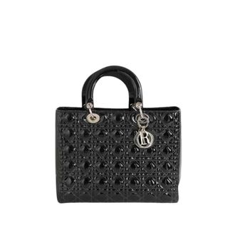 Dior Pre-owned Cabas Lady Dior - - Pre-owned - Damen - Schwarzk - ONE SIZE