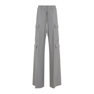 Rick Owens Pantalon Cargobelas - Femme - Pantalons - Gris - Taille: 38 FR