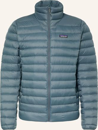 Patagonia Lightweight-Daunenjacke Down Sweater blau