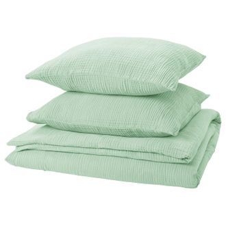 IKEA SCHERSMIN Bettw&auml;sche-Set, 3-teilig
