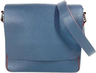 Louis Vuitton unisex, Pre-owned, Bleu, Taille: ONE Size Sac bandouli&egrave;re Vintage Pre-owned