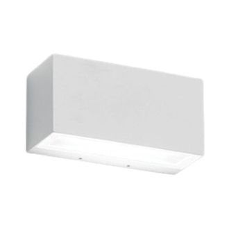 Nobili Brick applique bidirectionnelle led blanche 15W 3000K BA20/2A/3K/W - Nobile