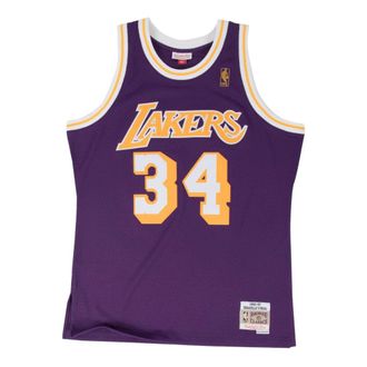 Mitchell & Ness NBA Lakers Trikot Shaquille ONeal - - Sport - Herren - Lila - M