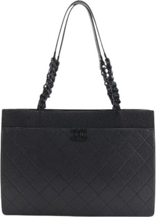 Chanel Damen, Pre-Owned, Schwarzk, ONE SIZEGröße