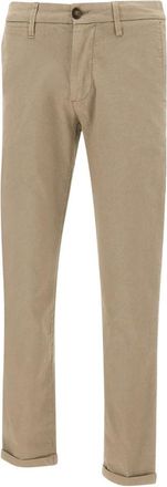 Re-hash Homme, Pantalons, Beige, Taille: W31 Chinos Mucha