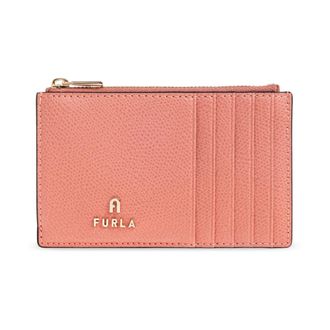 Furla Femme, Accessoires, Rose, Taille: ONE Size Camelia Medium Card Holder