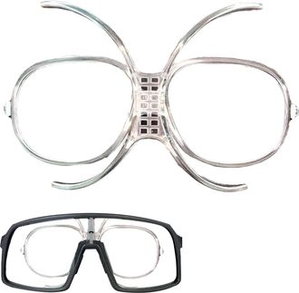 Generico Skibrille, Innenrahmen für Kurzsichtigkeit, optischer -Adapter, Skibrillen-Einsatzadapter für Brillenträger, RX-Einsatz für flexible Skibrillen, optis