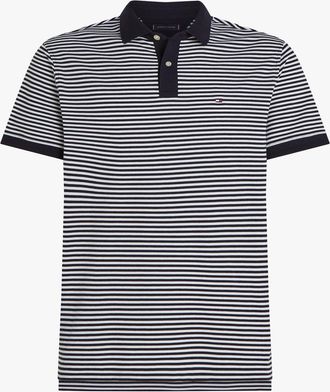 Tommy Hilfiger Polo droit en piqu&eacute; de coton