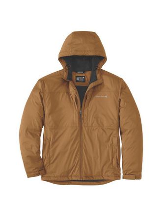 Carhartt Work in Progress Fleecejacke 106981-BRN Carhartt Insulated