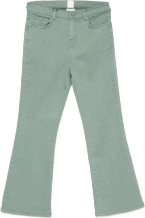 Marella Femme, Jeans, Vert, Taille: 38 FR Flared Jeans