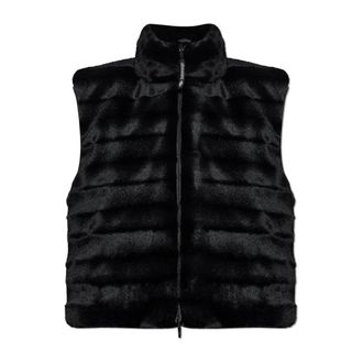 Balenciaga Reversible Weste - - Jackets - Damen - Schwarzk - S