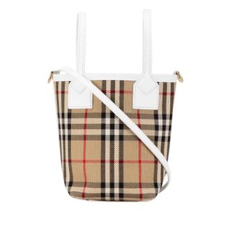 Burberry Pre-owned The London Shoulder Bag - Femme - Pre-owned - Beige - Taille: ONE Size