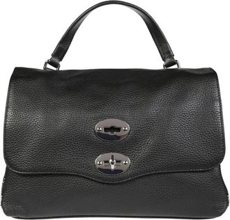 Zanellato Hobo Bags - Postina Daily S Handbag - Gr. unisize - in Schwarz - für Damen