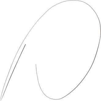 Hemobllo TOKIDNY Wolframdraht Brenndraht 2mm X 1m Hochtemperaturbest&auml;ndig Biegsamer Draht zum Aufh&auml;ngen von Keramikschmuck und T&ouml;pferofen Brennzubeh&ouml;r f&uuml;r Selb