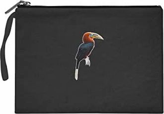 Bonateks Trfcb102131, Pochette pour Femme, Noir