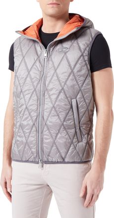 Diesel J-FOKK-LOGO GIACCA_COAT_Grau_50