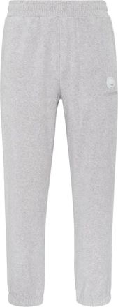 Plein Sport Jogginghose mit Logo-Patch - Grau