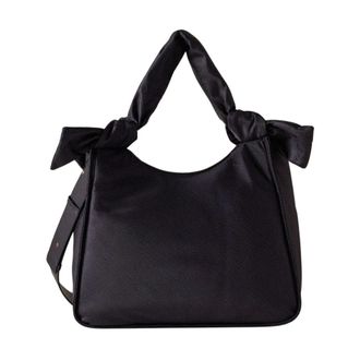 Borbonese Lover Gro&szlig;e Handtasche - - Bags - Damen - Schwarzk - ONE SIZE