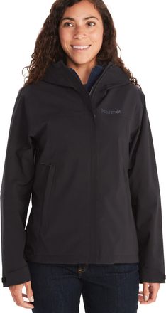 Marmot Damen PreCip Eco Pro Jacket, Wasserdichte Regenjacke, winddichter Regenmantel, atmungsaktiv, faltbarer Hardshell Windbreaker, ideal zum Wandern & Trek