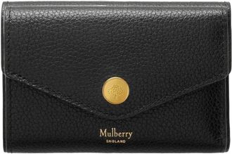 Mulberry Folded Leather Wallet