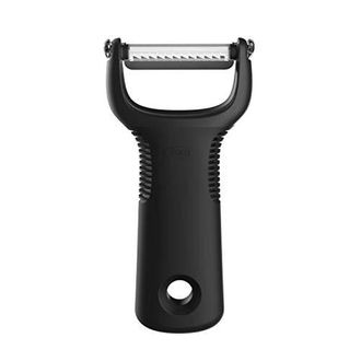 Oxo Good Grips - Éplucheur à julienne - Éplucheur en inox - Noir