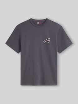 Tommy Jeans Relaxed Fit T-Shirt aus reiner Baumwolle