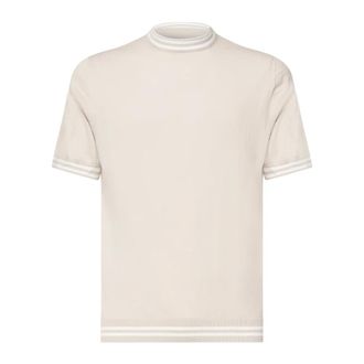 Eleventy Rundhals Pullover - - Tops - Herren - Beige - M