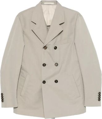 Eleventy Homme, Vestes, Beige, Taille: L Peakot