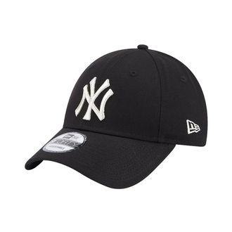 New Era Metallic Logo 9Forty Cap - unisex - Accessoires - Noir - Taille: ONE Size