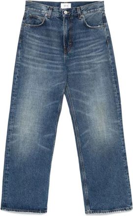 Haikure Indigo Blue Gerades Jeans - - Jeans - Damen - Blau - W26