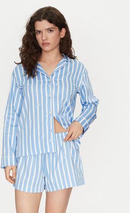 Lauren Ralph Lauren Pyjama ILN12400 Blau Regular Fit