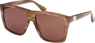 Max Mara Prism Sonnenbrille - - Accessories - unisex - Braun - 58 MM