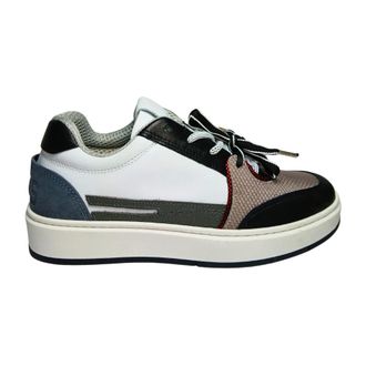 GCDS Gcds, Homme, Chaussures, Multicolore, Taille: 40 EU sneaker Pelle