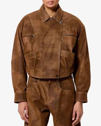 Isabel Marant Suede Utility Jacket
