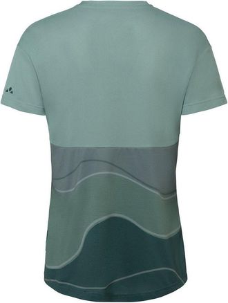 Vaude T-Shirt Womens Moab T-Shirt VI (1-tlg) atmungsaktives und schnelltrocknendes Radshirt