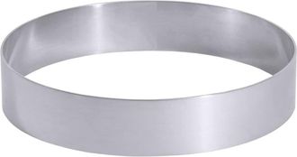 Contacto Alu-Tortenring, 26 x 5 cm