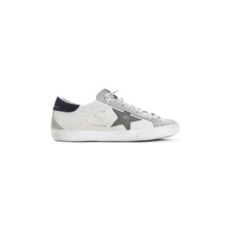 Golden Goose Homme, Chaussures, Blanc, Taille: 46 EU Baskets Super-Star