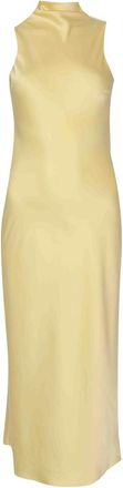 Patrizia Pepe Robe Au Genou - Cr&egrave;me