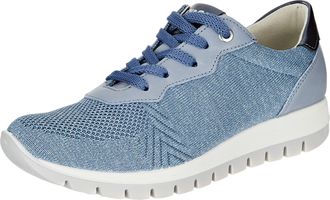 Igi & Co Damen Ellen Oxford-Schuh, Silber Himmel, 40 EU