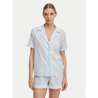 Guess Pyjama O6GX00 WN011 Hellblau Regular Fit