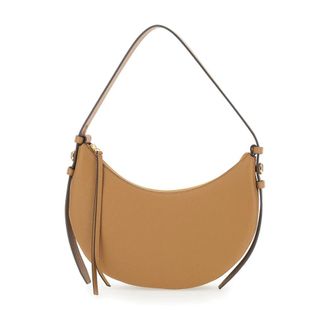 Tory Burch Romy Half Moon Bag - - Bags - Damen - Braun - ONE SIZE
